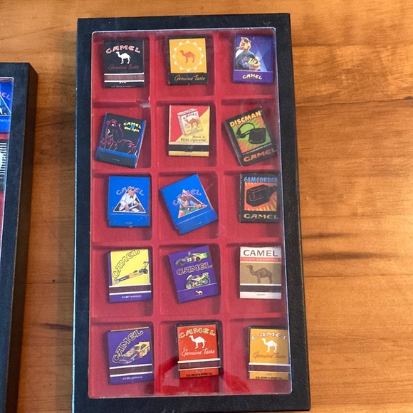 Vintage | Design | Vintage Matches With Display Case | Poshmark